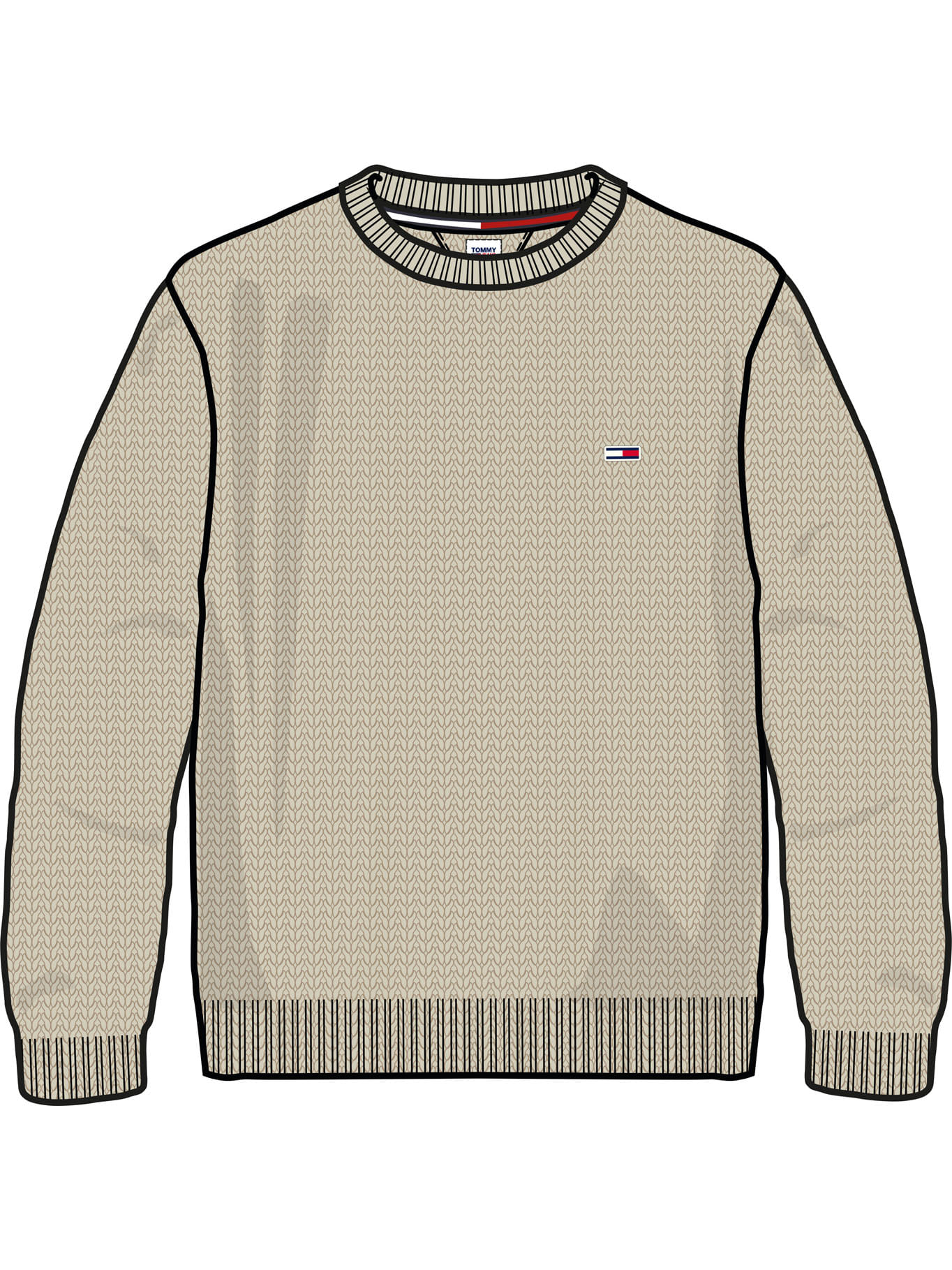 SÚETER ESSENTIAL LIGERO