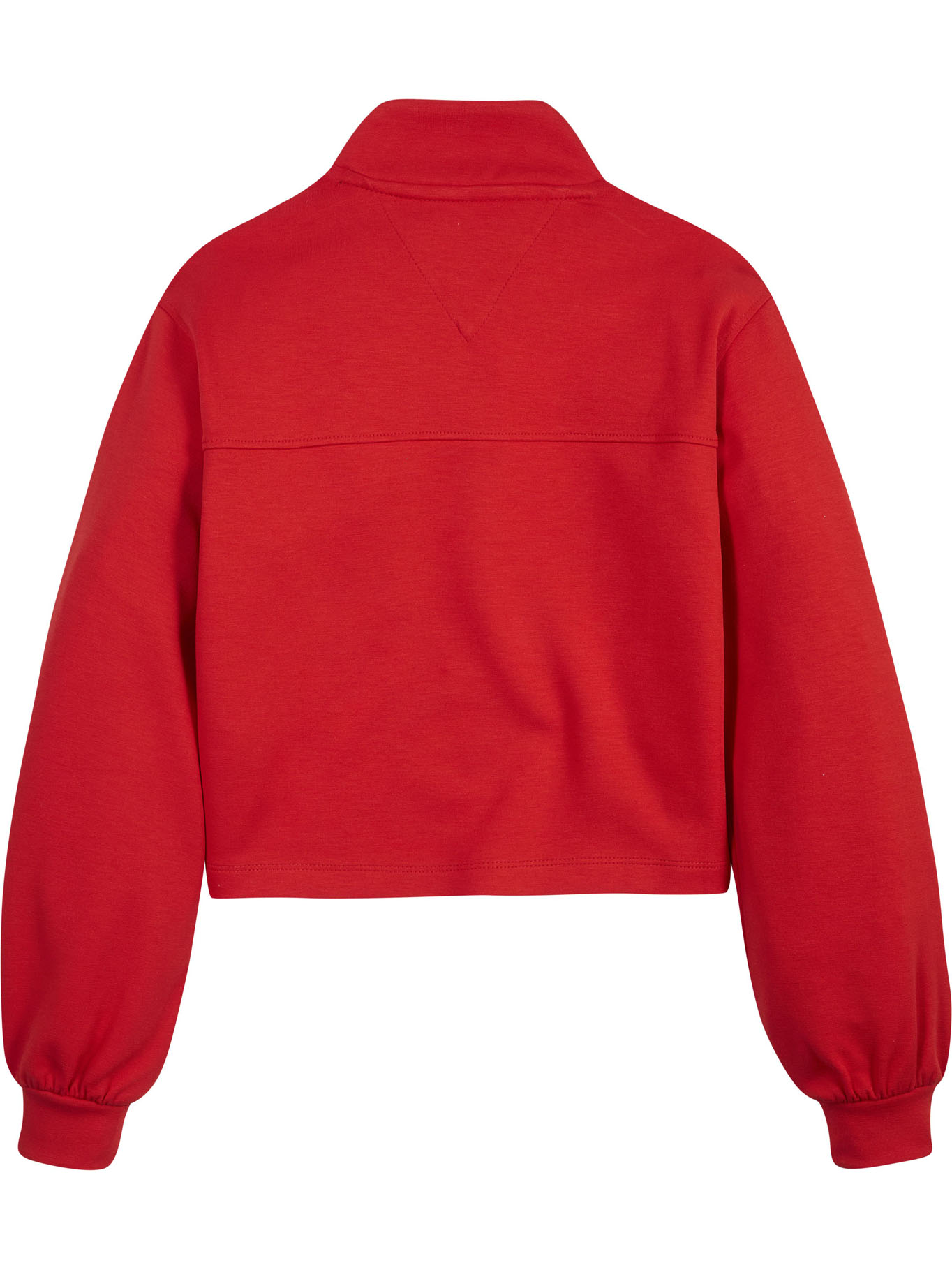 SUETER UNIVERSITARIA CON MEDIA ZIPPER