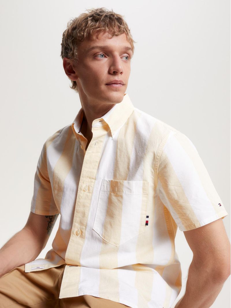 CAMISA DE RAYAS VERTICALES