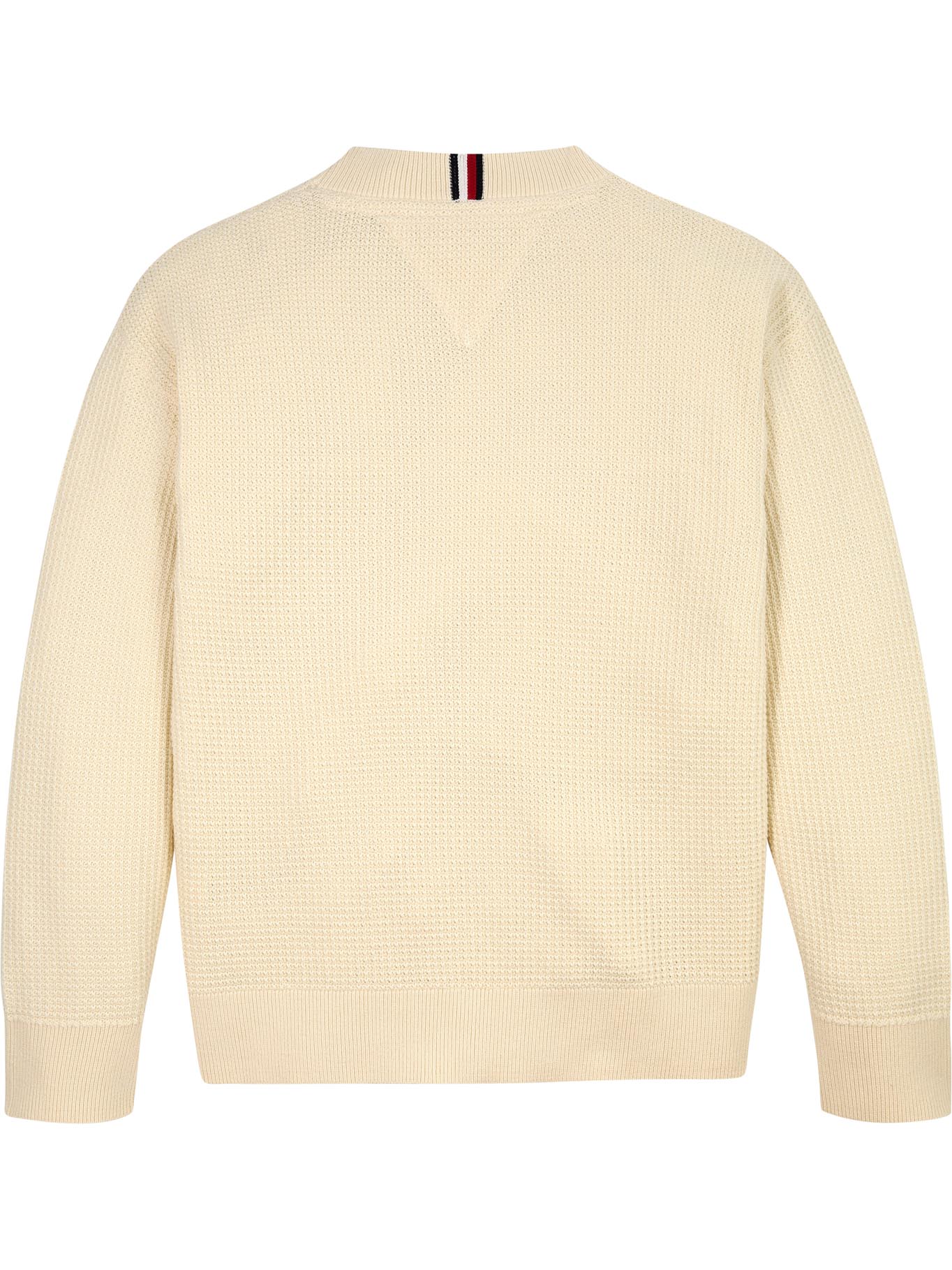 Suéter essential de punto gofrado