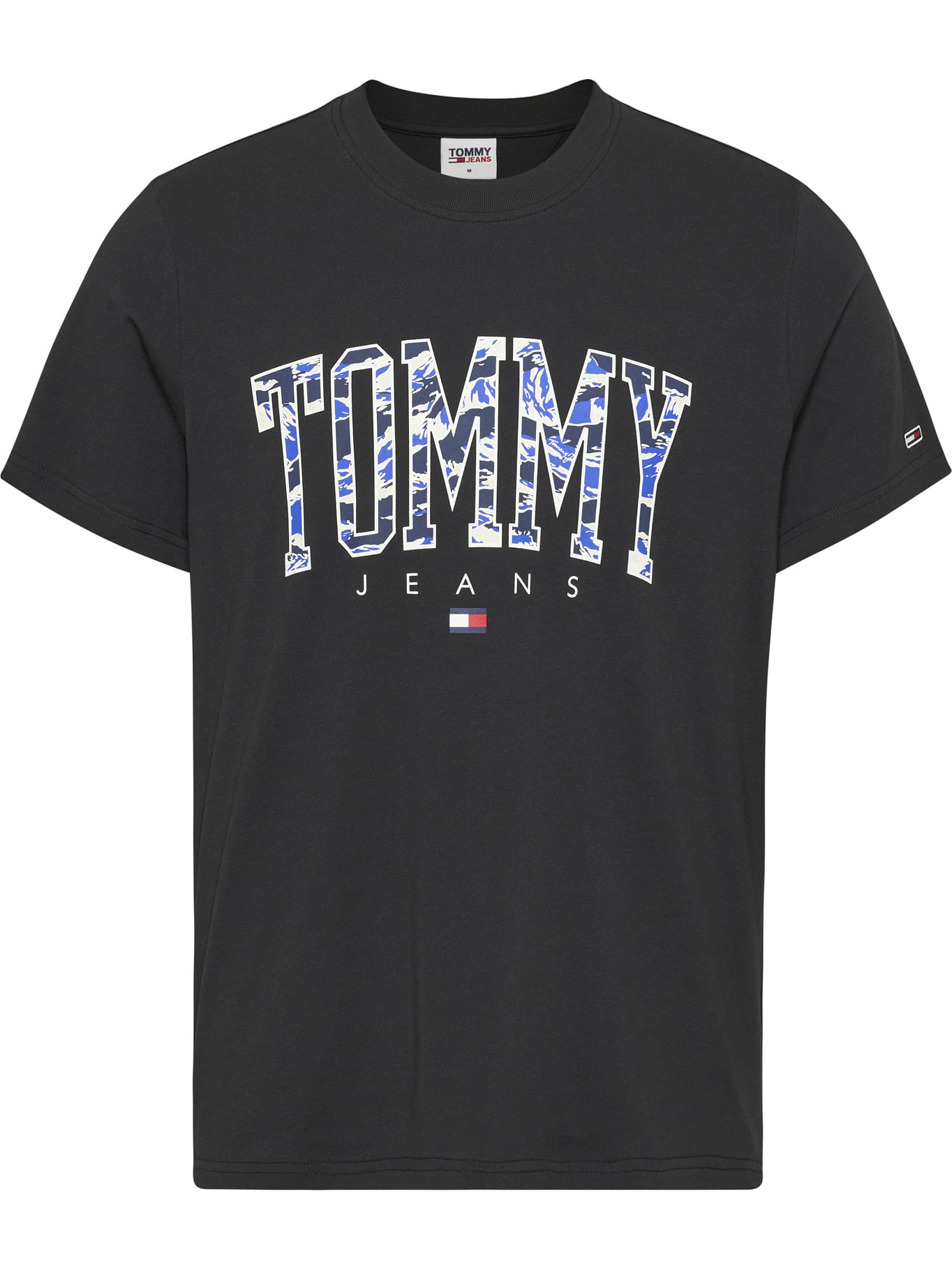 Playera regular con logo impreso