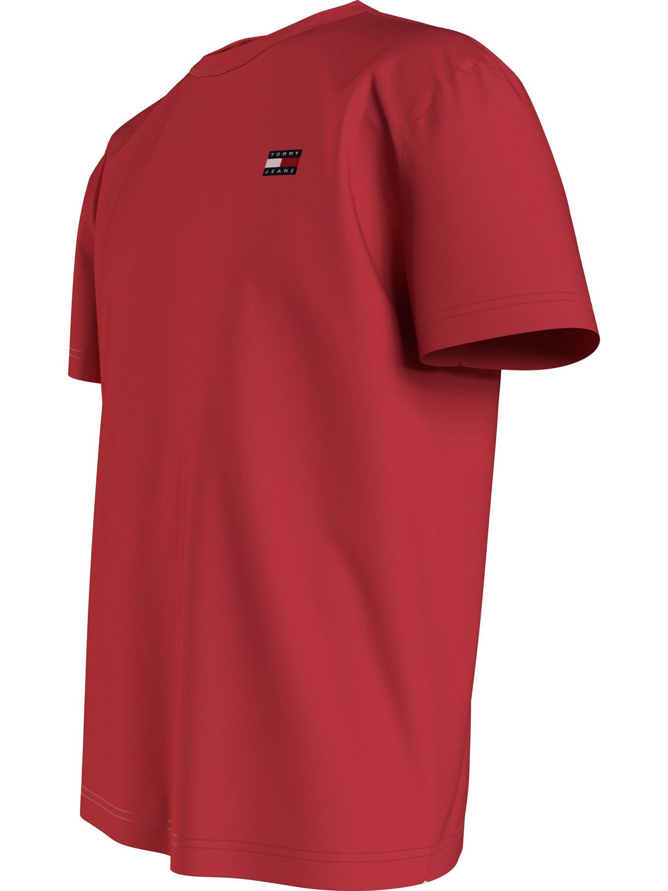 Playera regular con parche bordado