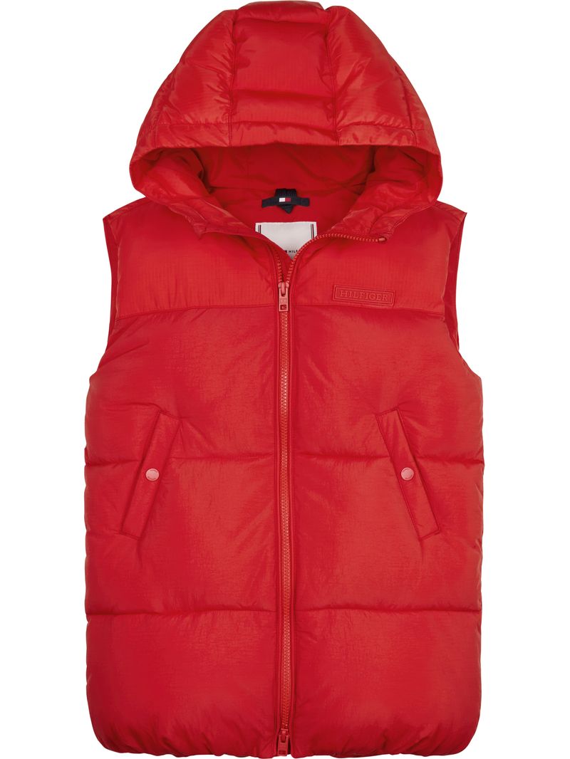 Chaleco Acolchado New York De Corte Amplio Tommy Hilfiger