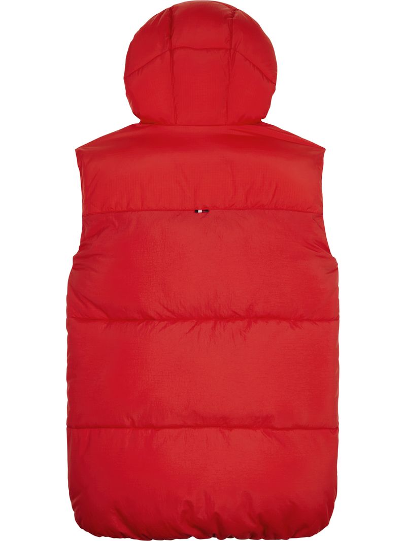 Chaleco Acolchado New York De Corte Amplio Tommy Hilfiger