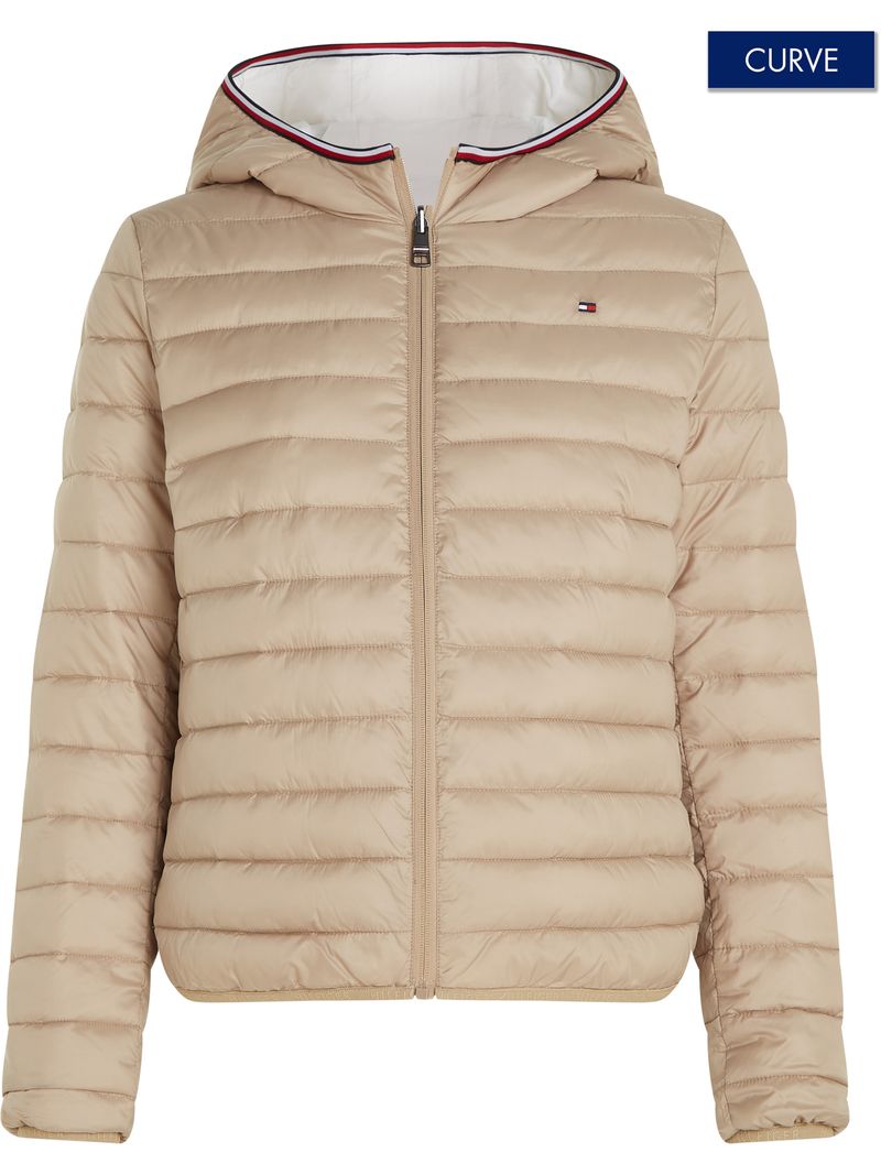 Chumpa reversible y acolchada con capucha