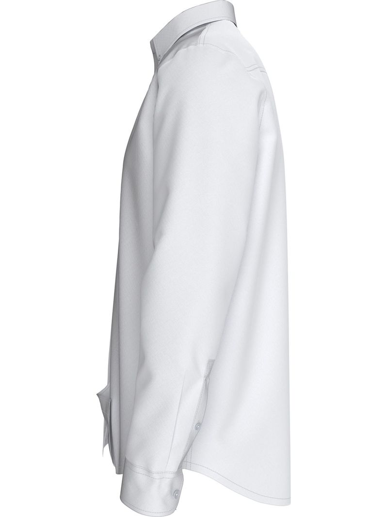 Camisa Oxford De Corte Regular Tommy Hilfiger