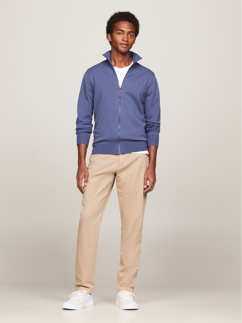 Suéter 1985 collection con zipper