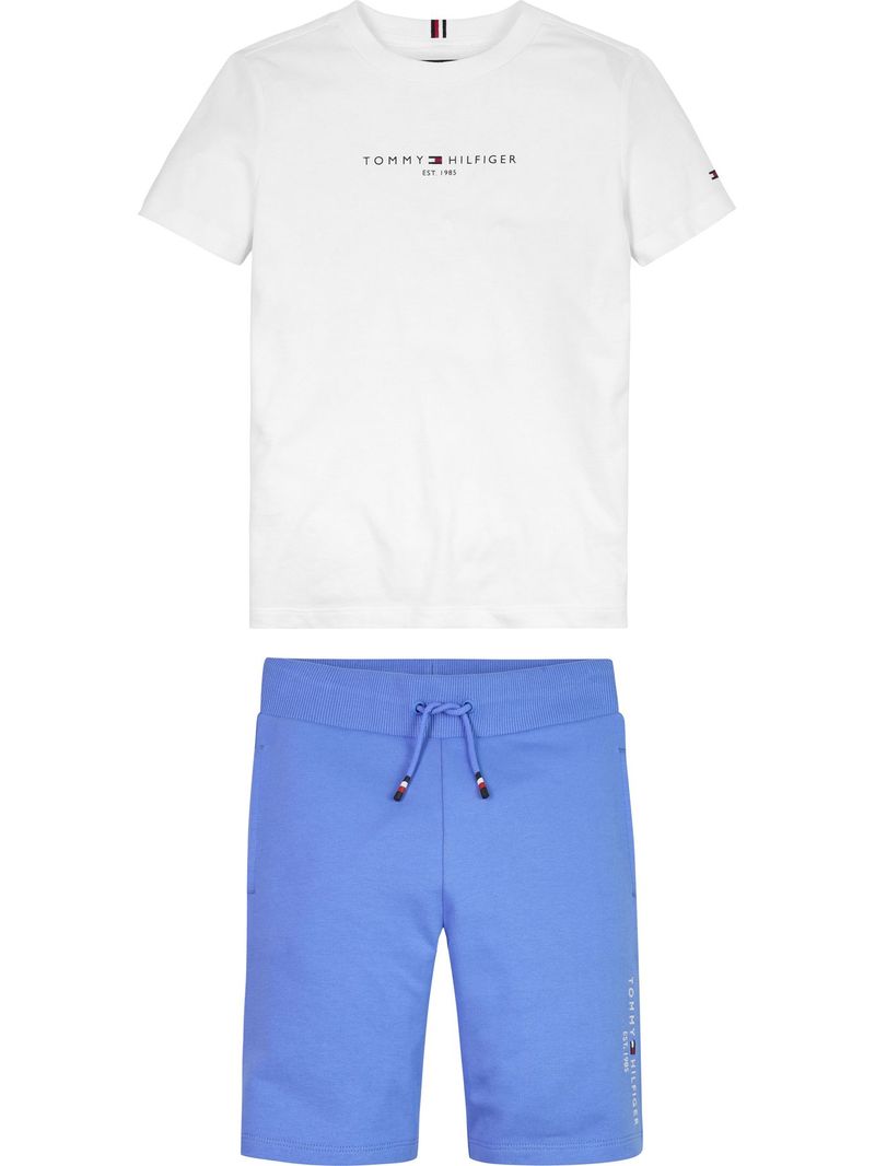Conjunto Essential De Playera Y Short