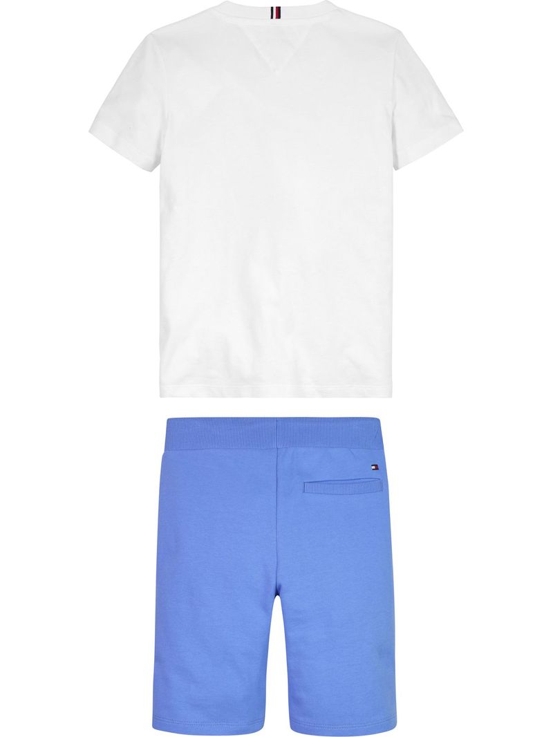 Conjunto Essential De Playera Y Short