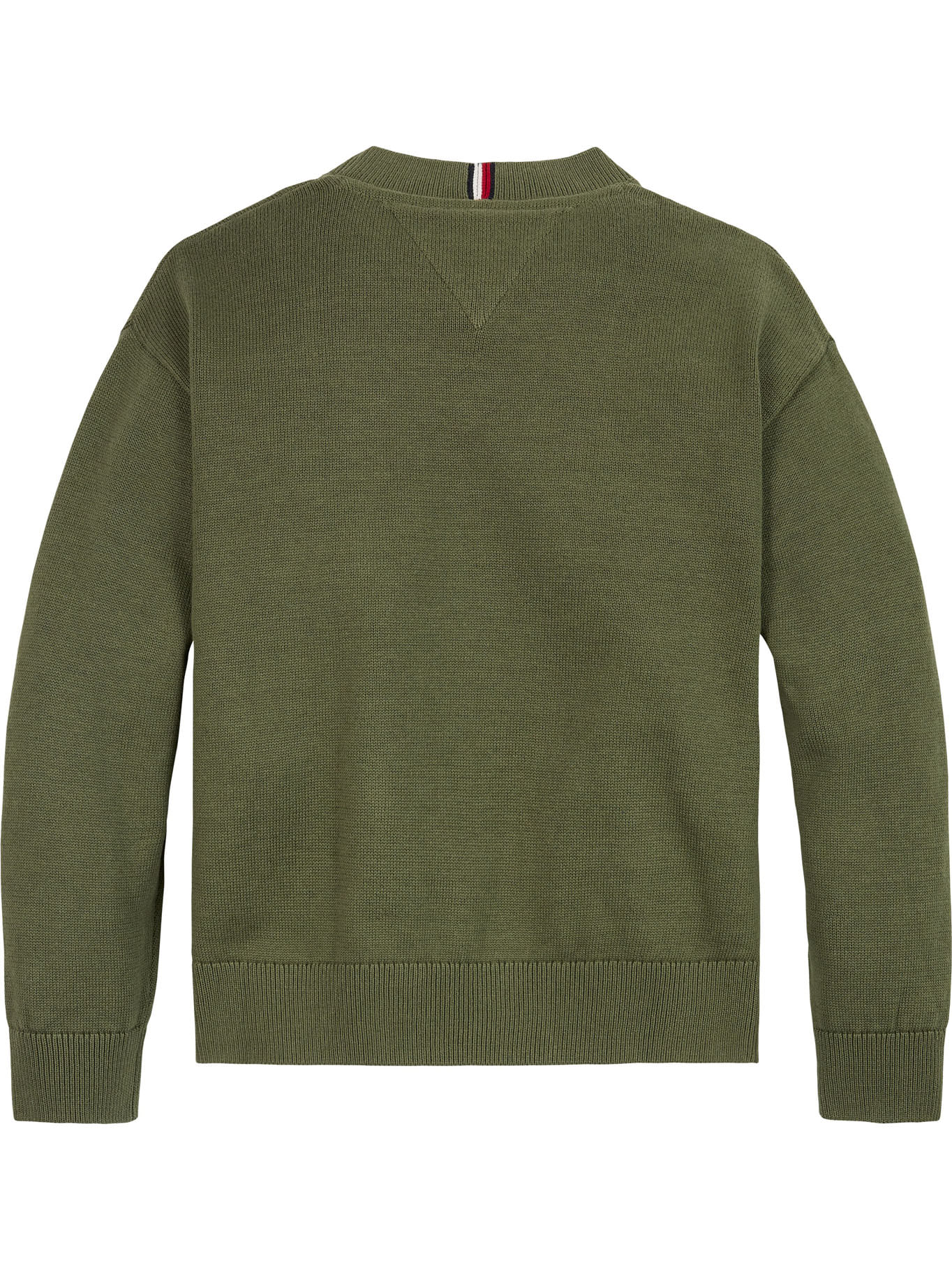 Suéter con logo bordado Essential