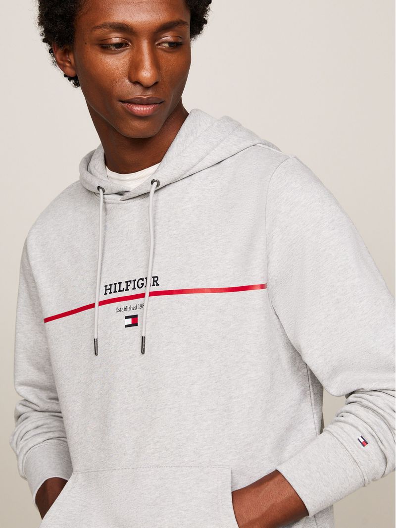 Sudadero Con Capucha Y Monotipo Hilfiger