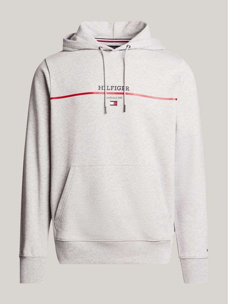 Sudadero Con Capucha Y Monotipo Hilfiger