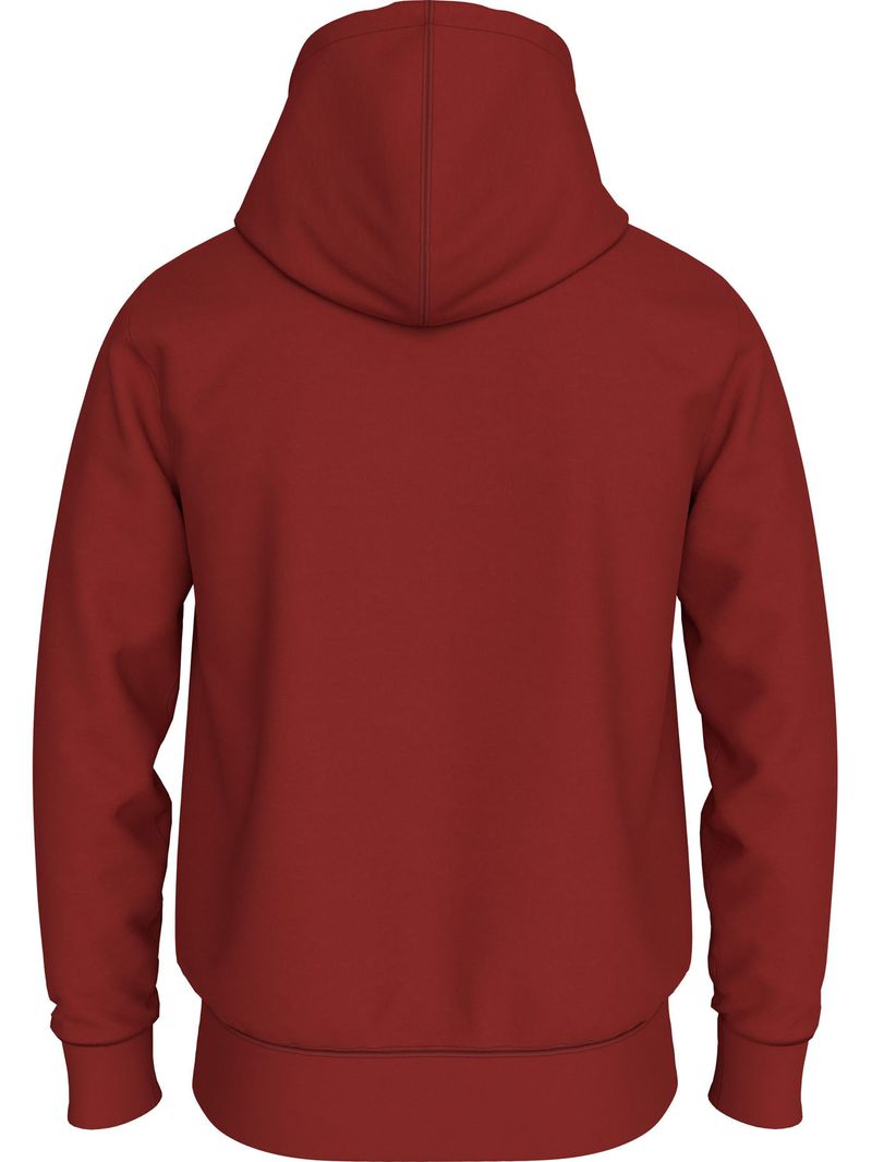 Sudadero Con Capucha Y Monotipo Hilfiger Tommy Hilfiger