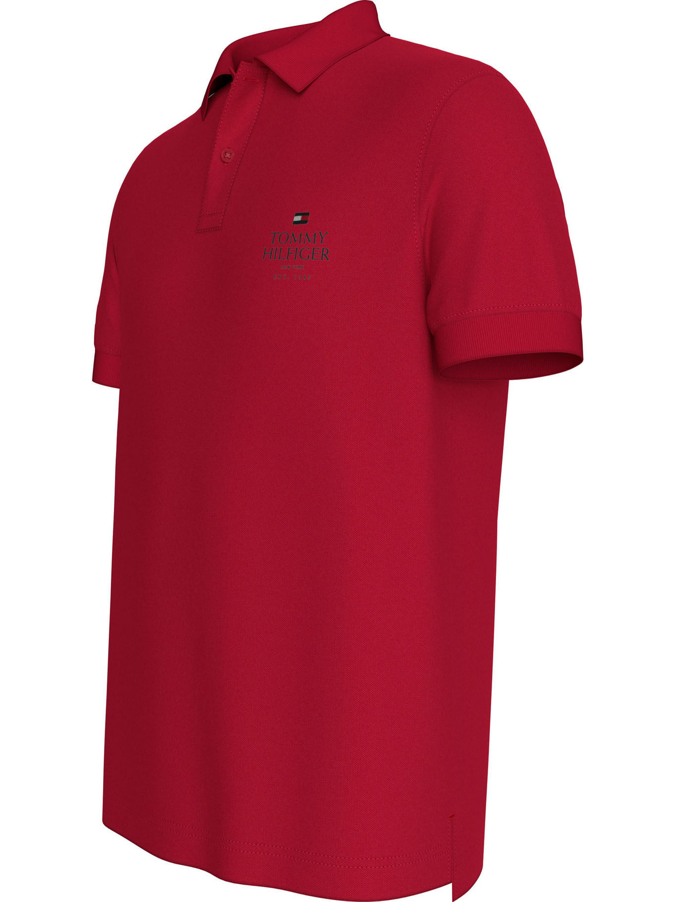 Polo ic stack de corte regular