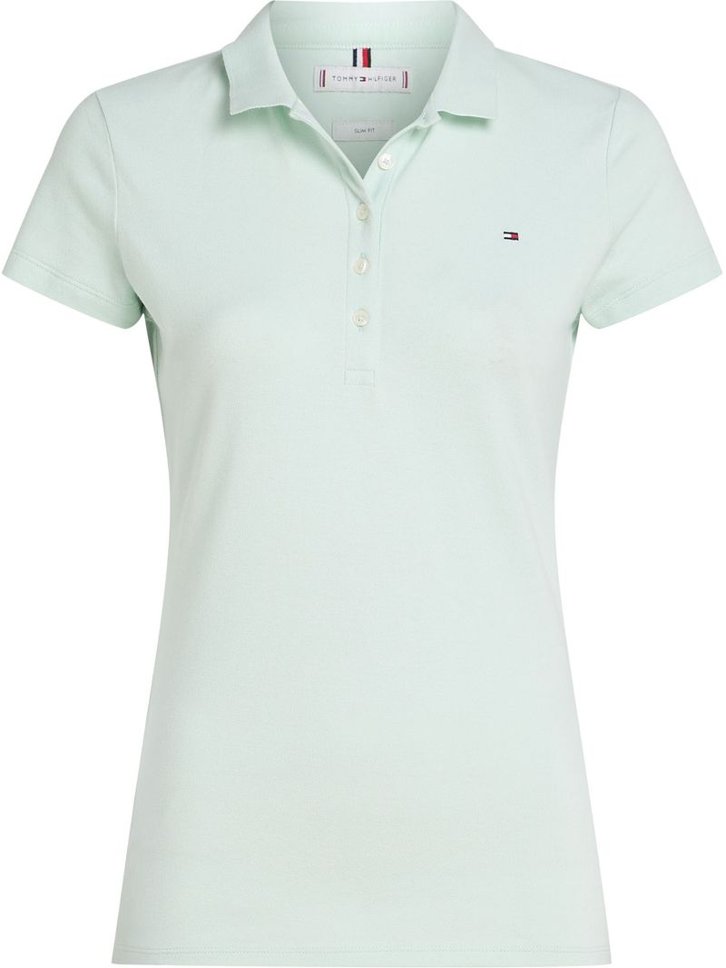 Polo De Corte Slim Con Logo Tommy Hilfiger