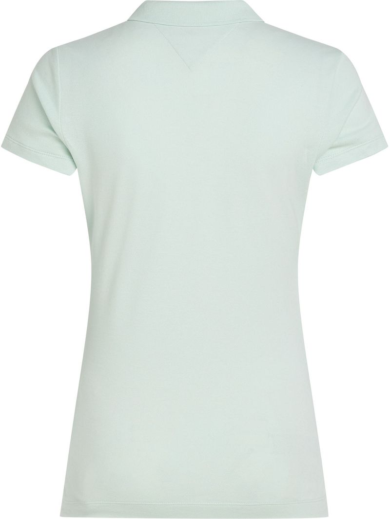 Polo De Corte Slim Con Logo Tommy Hilfiger