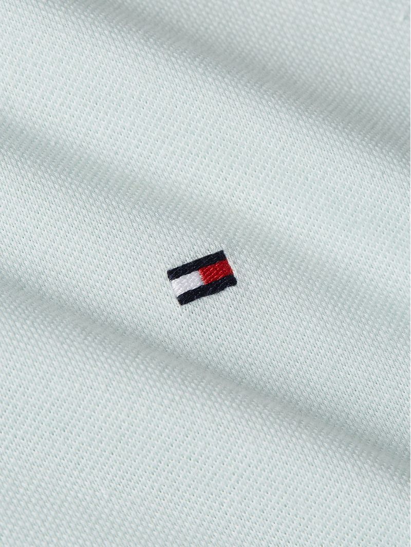 Polo De Corte Slim Con Logo Tommy Hilfiger