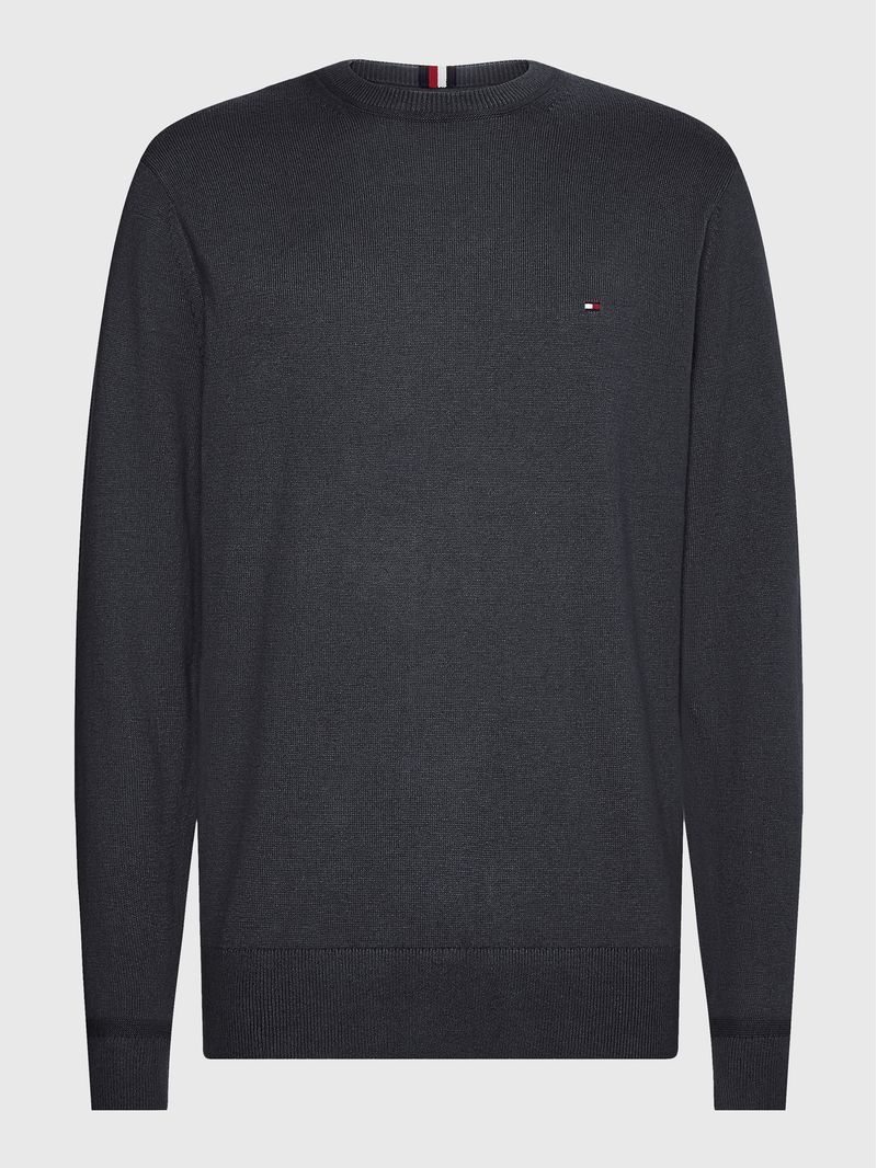 Suéter en algodón y cachemira - Tommy Hilfiger