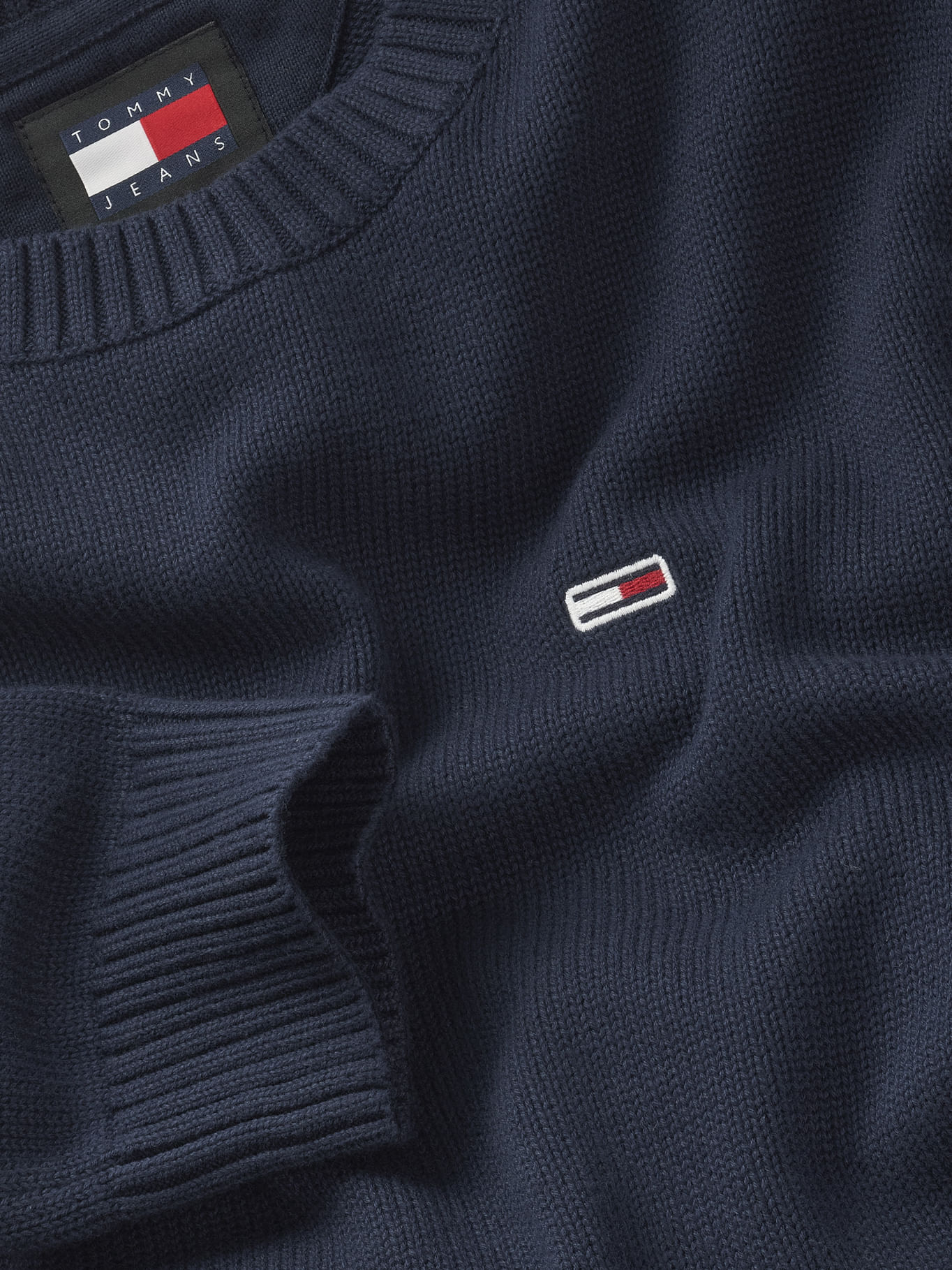 Suéter essential de corte slim