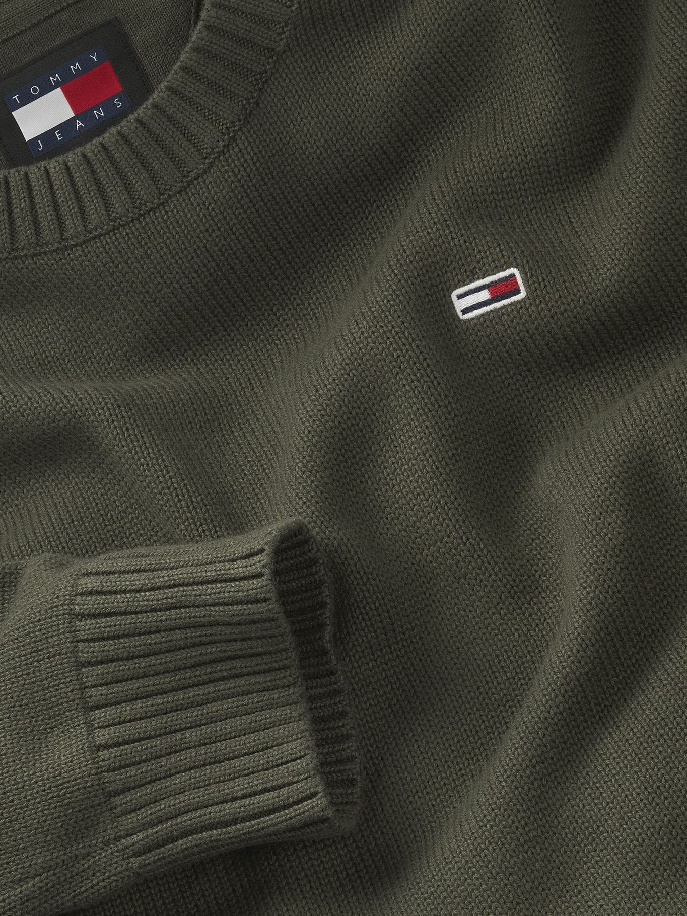 Suéter essential de corte slim - Tommy Hilfiger