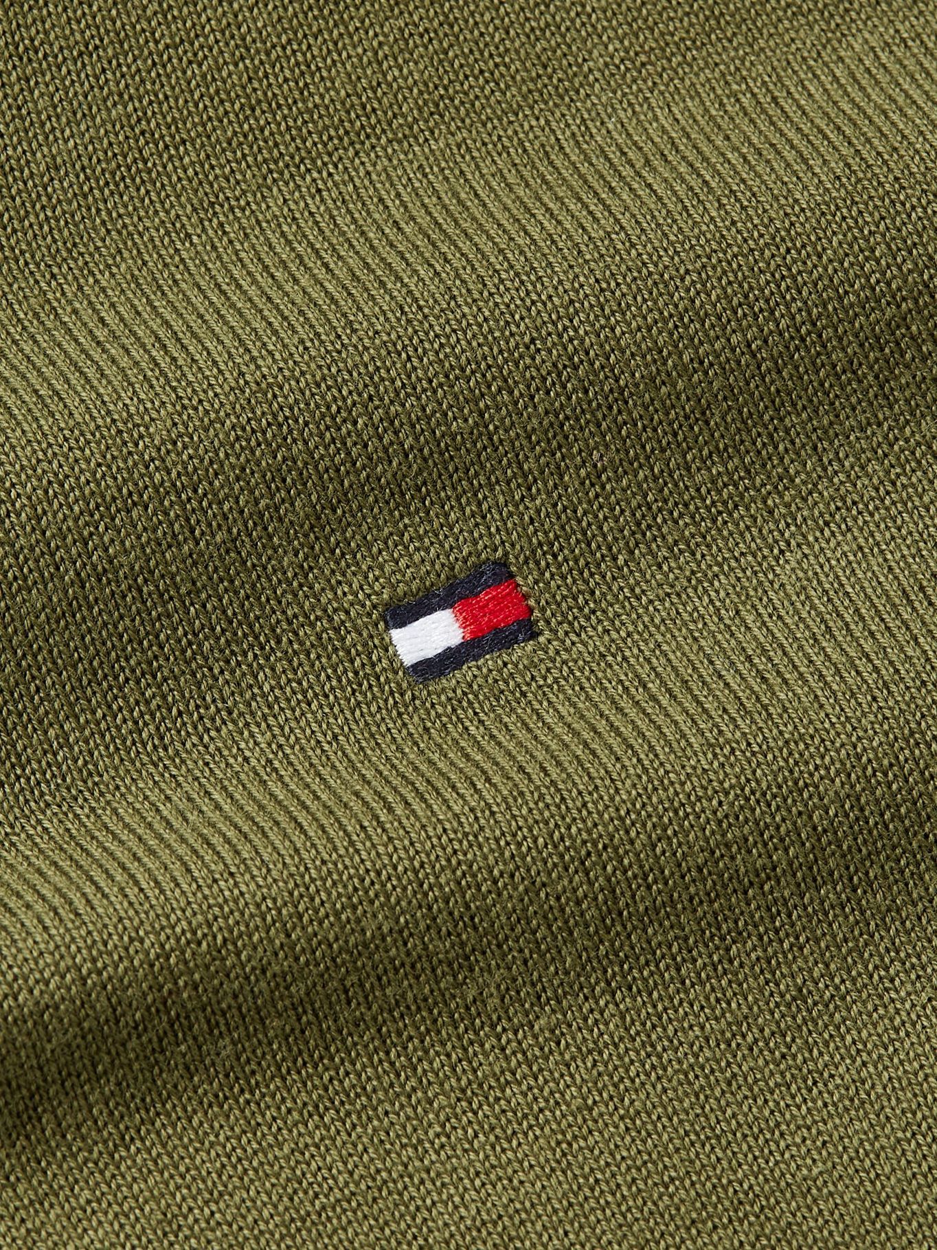 Suéter essential de cuello v - Tommy Hilfiger