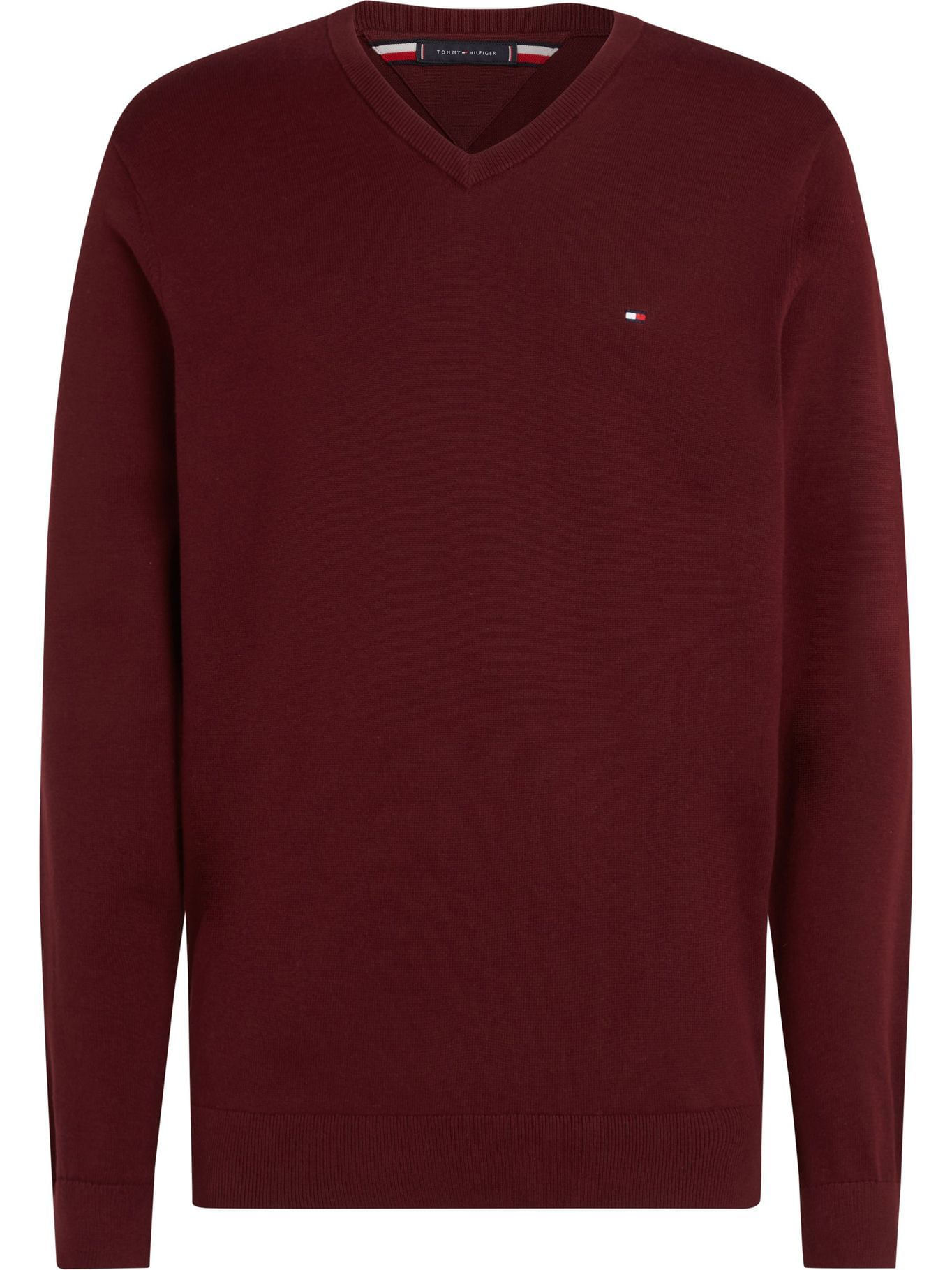 Suéter essential de cuello v - Tommy Hilfiger