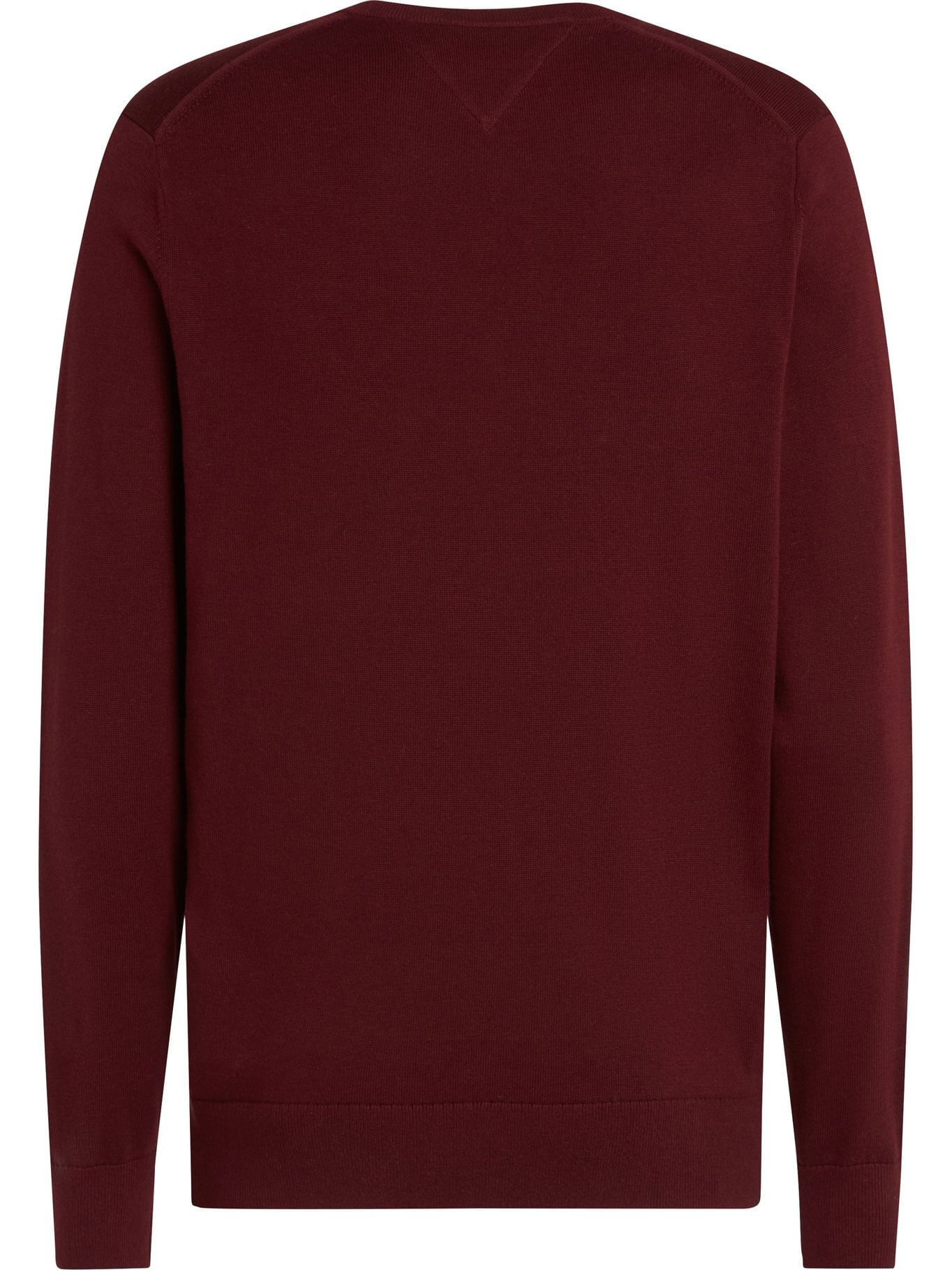 Suéter essential de cuello v - Tommy Hilfiger