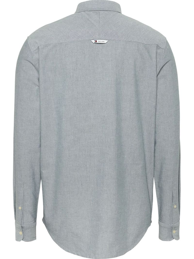 Camisa Oxford De Corte Regular Tommy Hilfiger