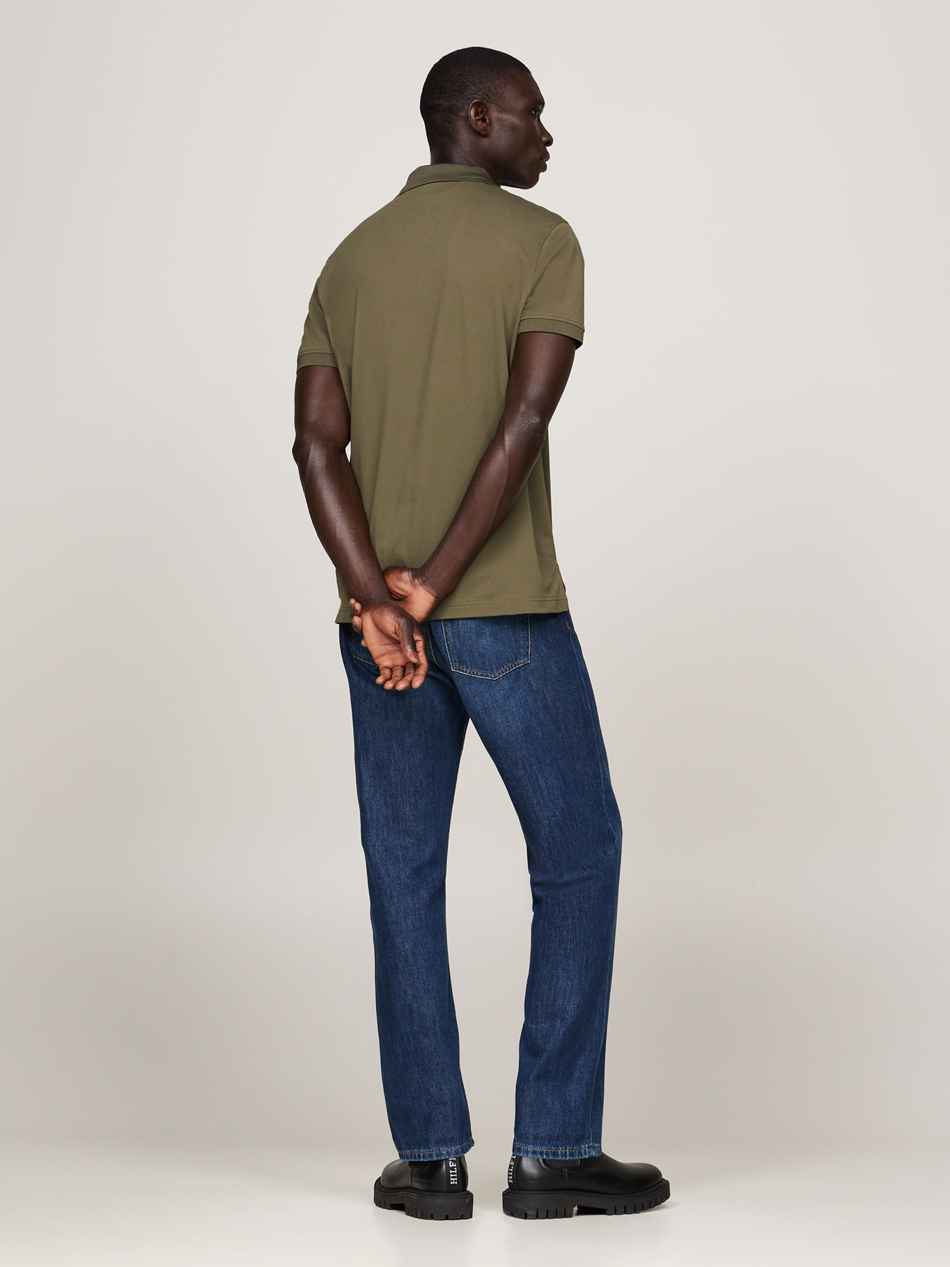 Polo TH Flex de corte regular