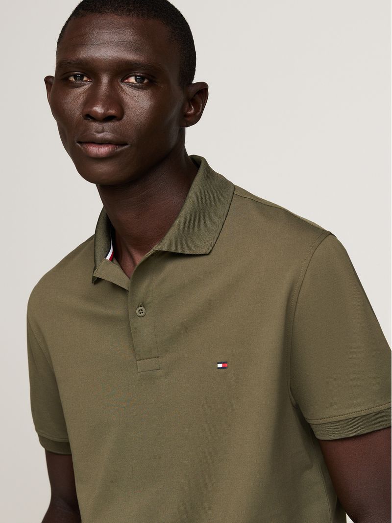 Polo TH Flex de corte regular