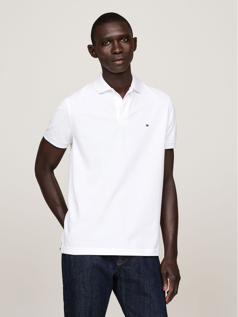 Polo TH Flex de corte regular - Tommy Hilfiger