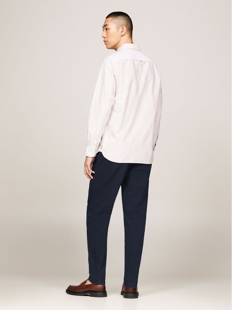 Camisa Heritage De Rayas Con Corte Regular