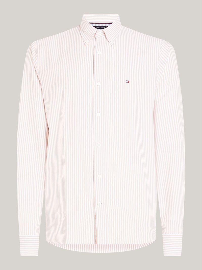 Camisa Heritage De Rayas Con Corte Regular