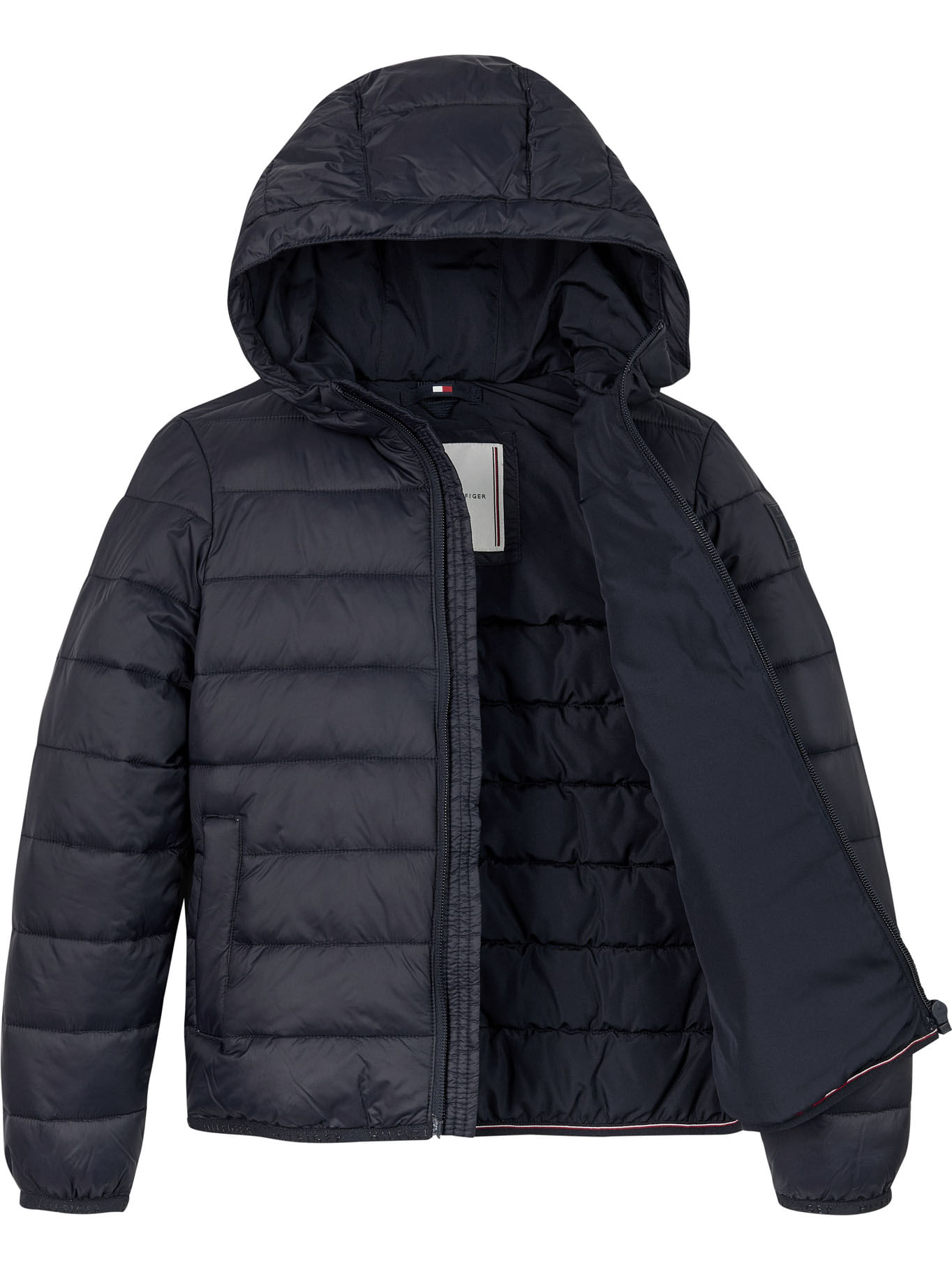 Chumpa ligera con logo