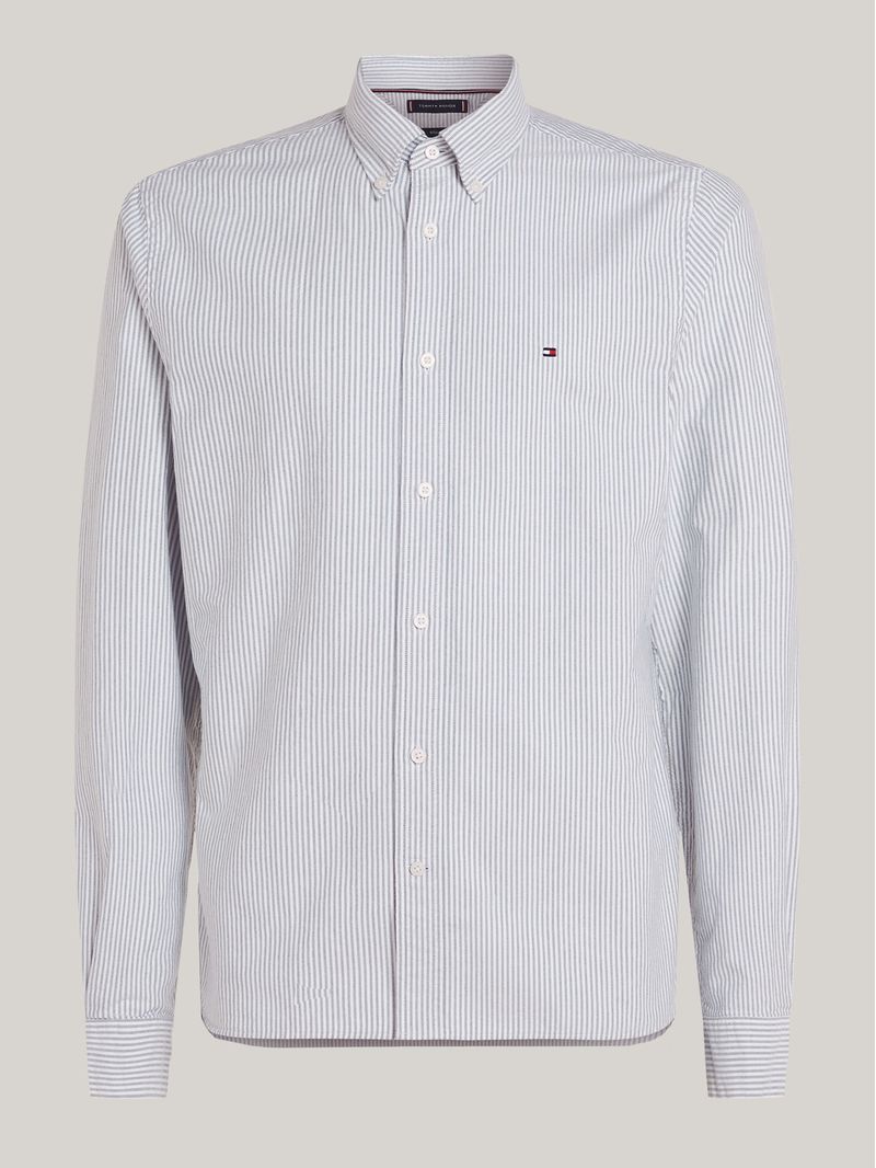 Camisa Heritage De Rayas Con Corte Regular