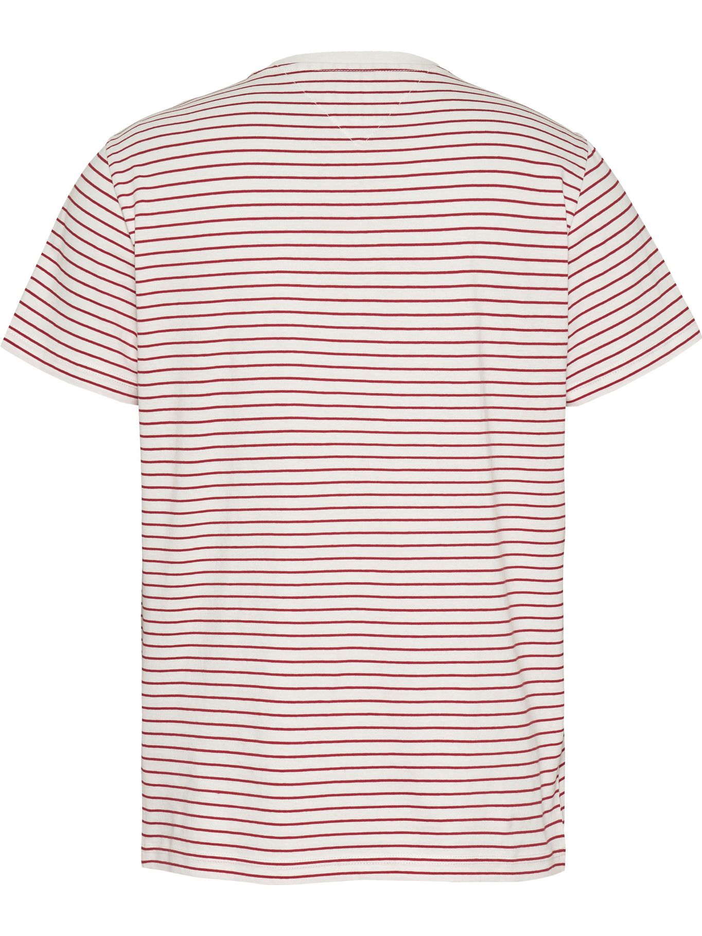 Playera de rayas y corte slim