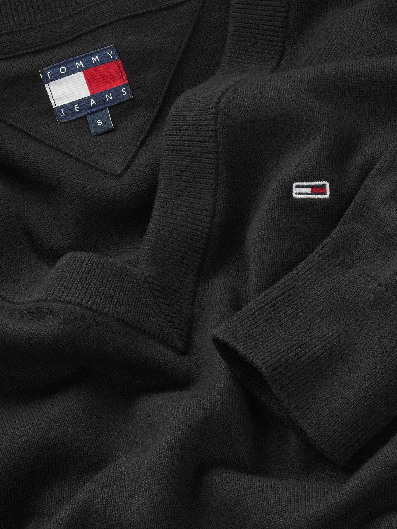 Suéter Essential cuello v con logo - Tommy Hilfiger