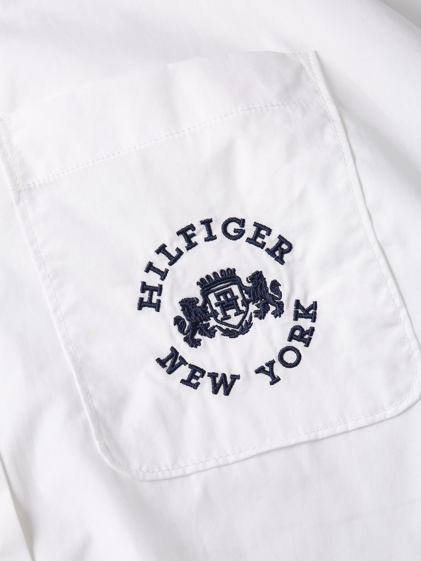 Camisa oversize varsity - Tommy Hilfiger