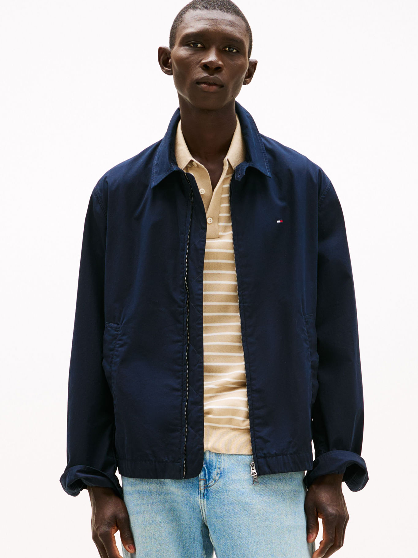 Chumpa Ivy ligera de corte regular - Tommy Hilfiger