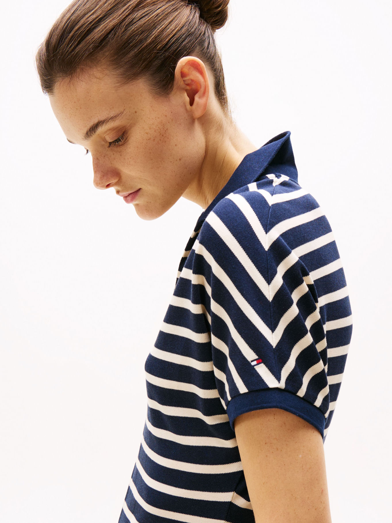 Vestido mini tipo polo - Tommy Hilfiger