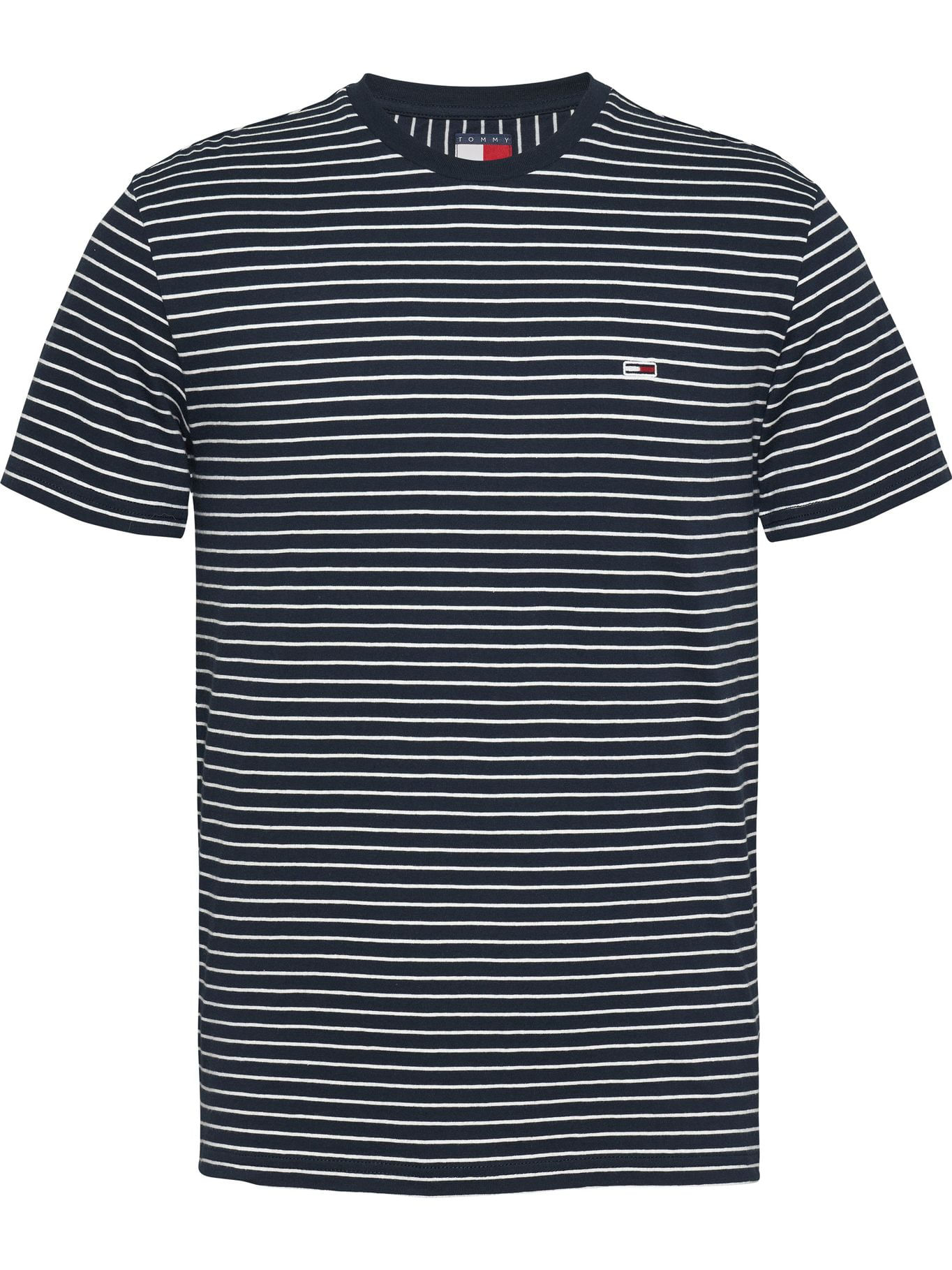 Playera de rayas y corte slim - Tommy Hilfiger